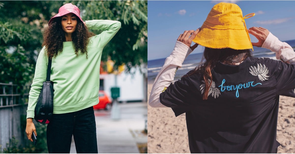 How to Wear a Bucket Hat 2018 | POPSUGAR Fashion