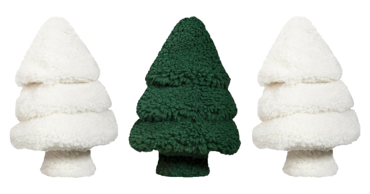 Shop Target's Viral Faux Shearling Christmas Tree Pillows | PS Home