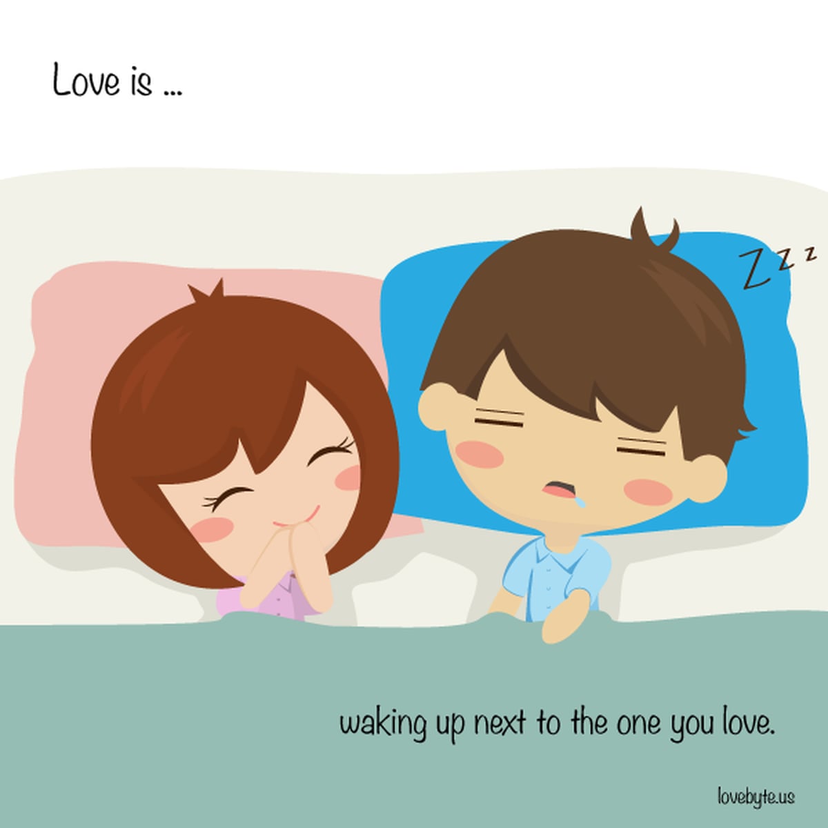 Cute Love Comics by LoveByte | PS Love
