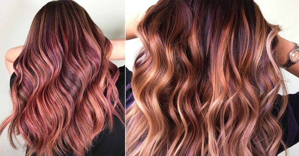 Fruit Juice Hair Color Trend | PS Beauty