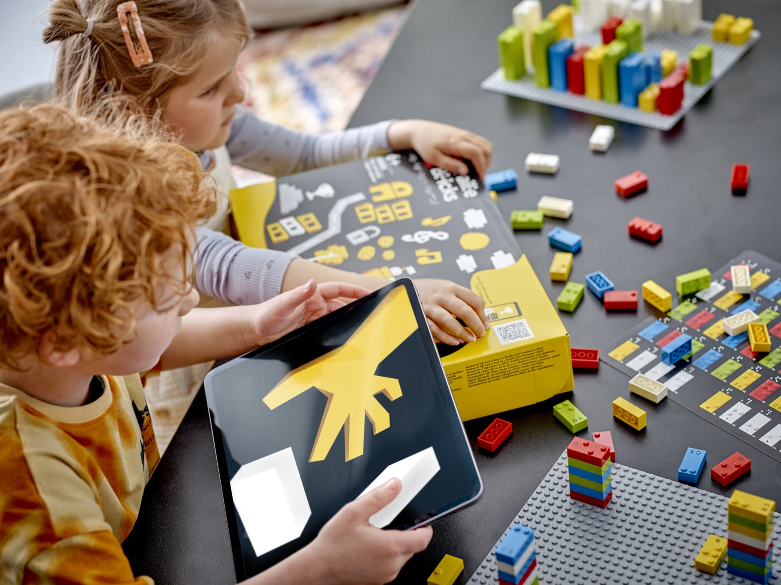 Lego Is Releasing Braille Bricks For Blind, Low-Vision Kids | PS Family