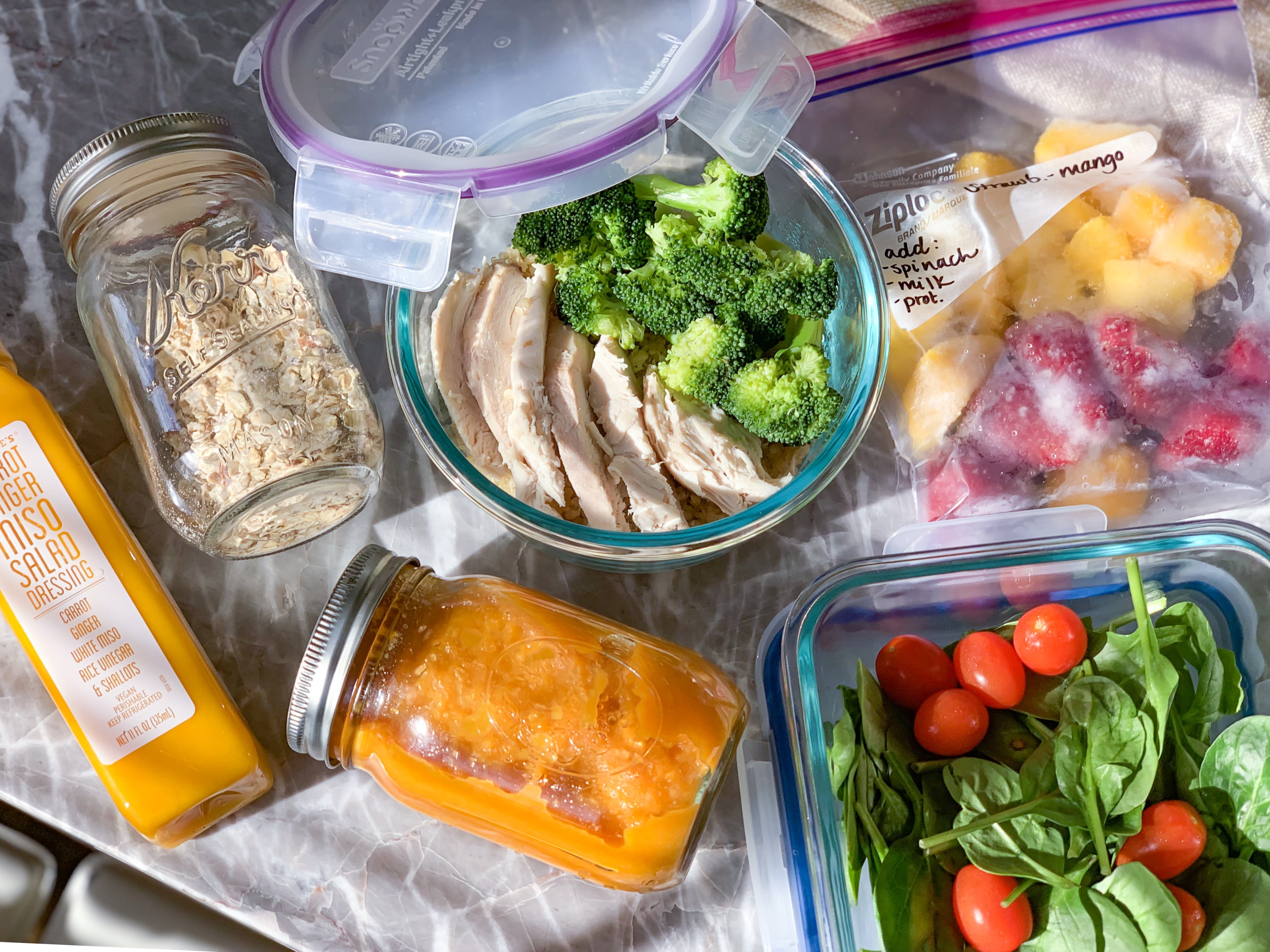 Healthy Meal Prep Shopping List | PS Fitness