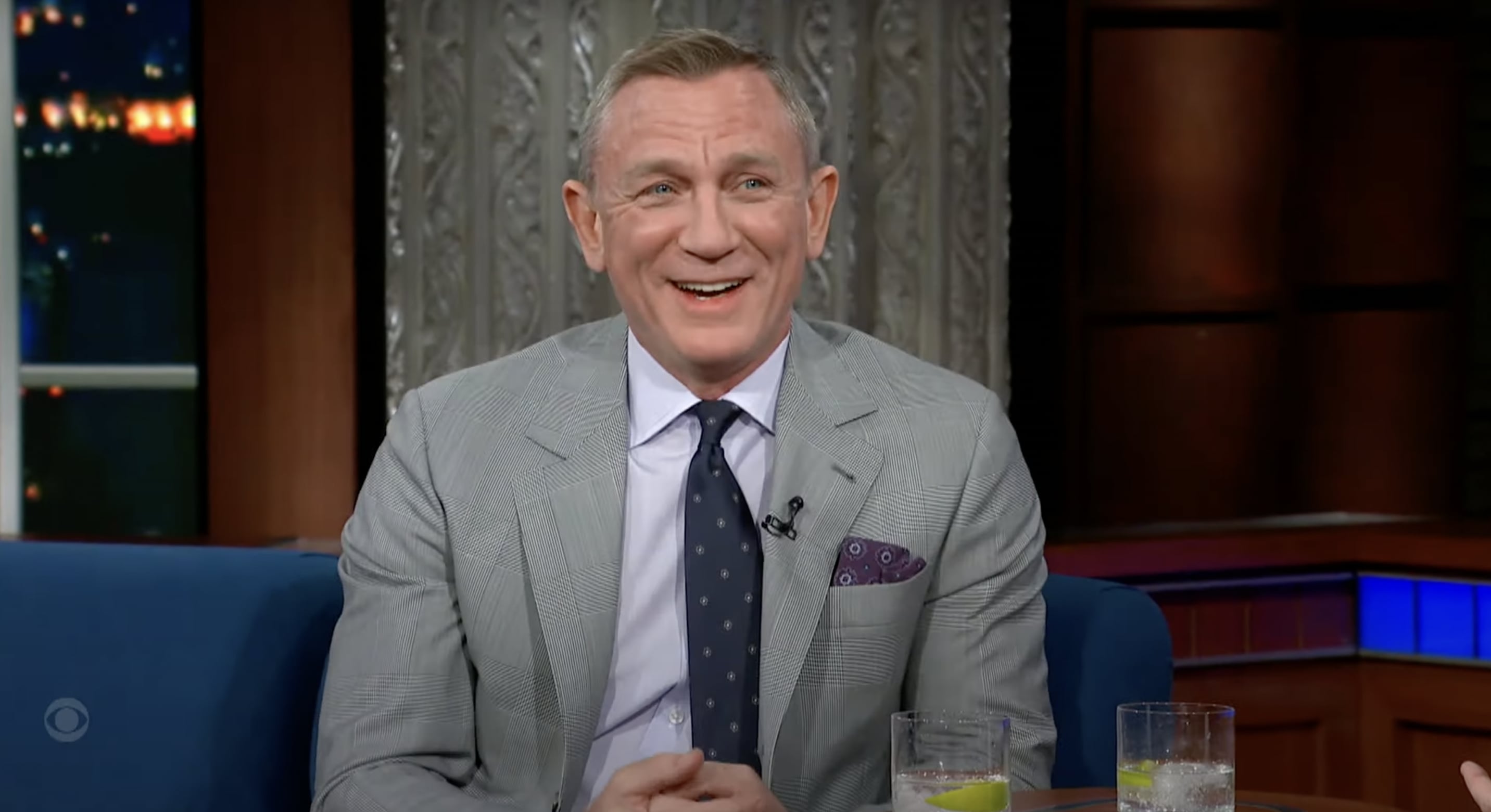 Daniel Craig Says He Hates Thanksgiving Stuffing | POPSUGAR Celebrity