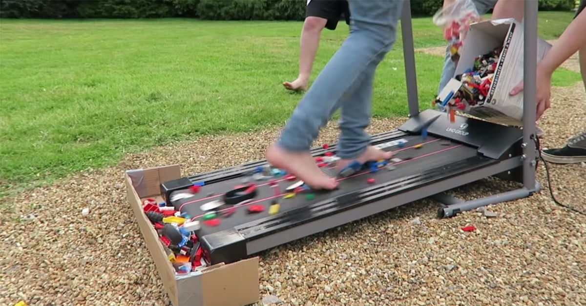 What Is the Lego Treadmill Challenge? | POPSUGAR Tech