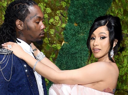 Cardi B and Offset's Style Rule For Coordinating Outfits | POPSUGAR Fashion