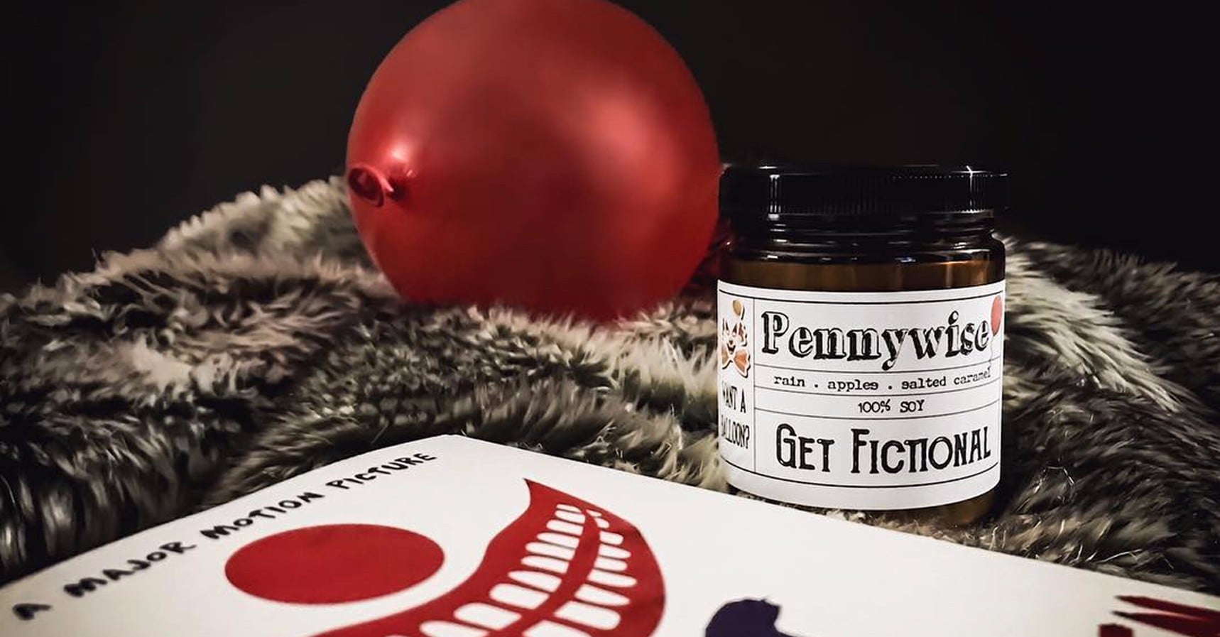 Pennywise Scented Candle From Get Fictional | PS Home