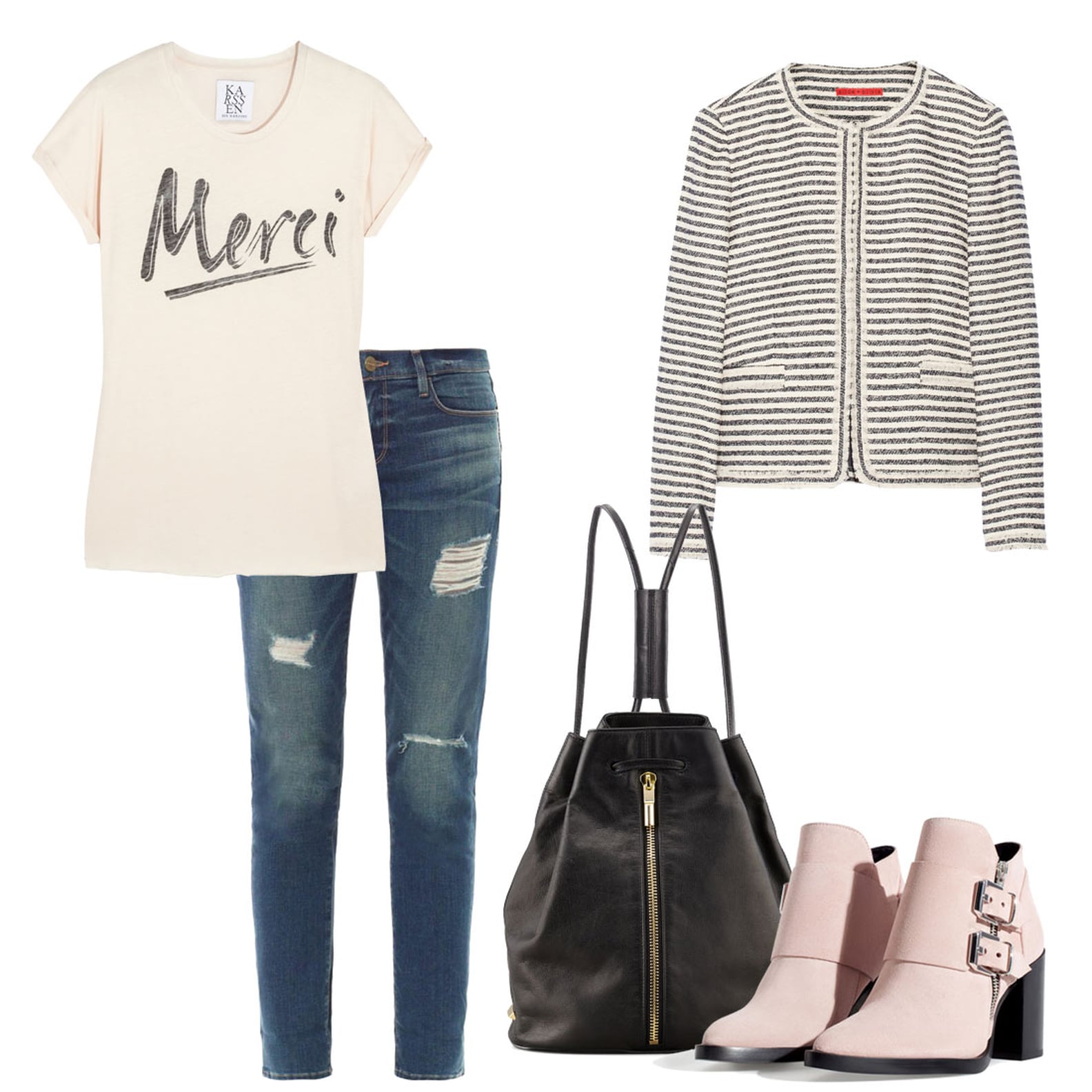 How to Wear Spring Booties | PS Fashion