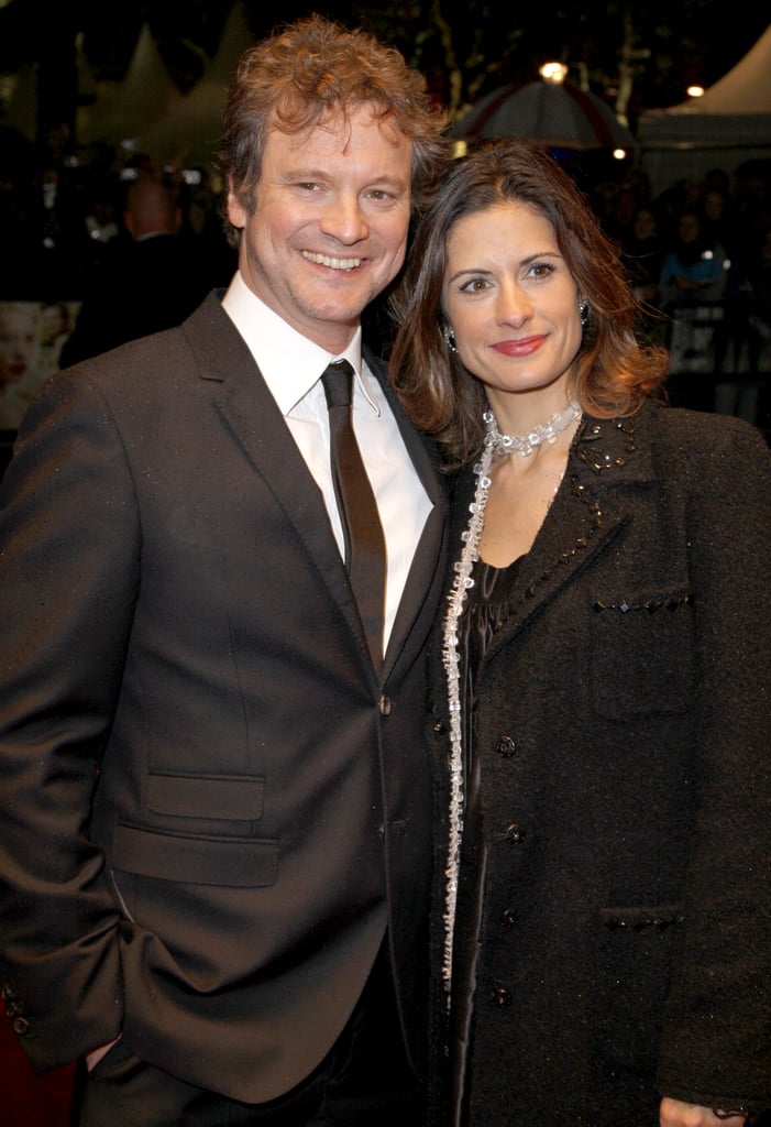 Colin Firth Evolution | POPSUGAR Celebrity