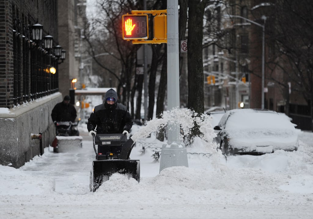 Winter Storm Juno January 2015 | Pictures | POPSUGAR Celebrity