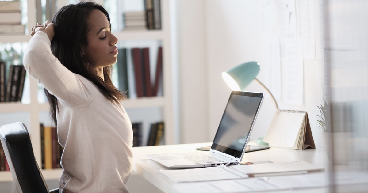 Shoulder Stretch Sequences For Computer Users on YouTube | POPSUGAR Fitness