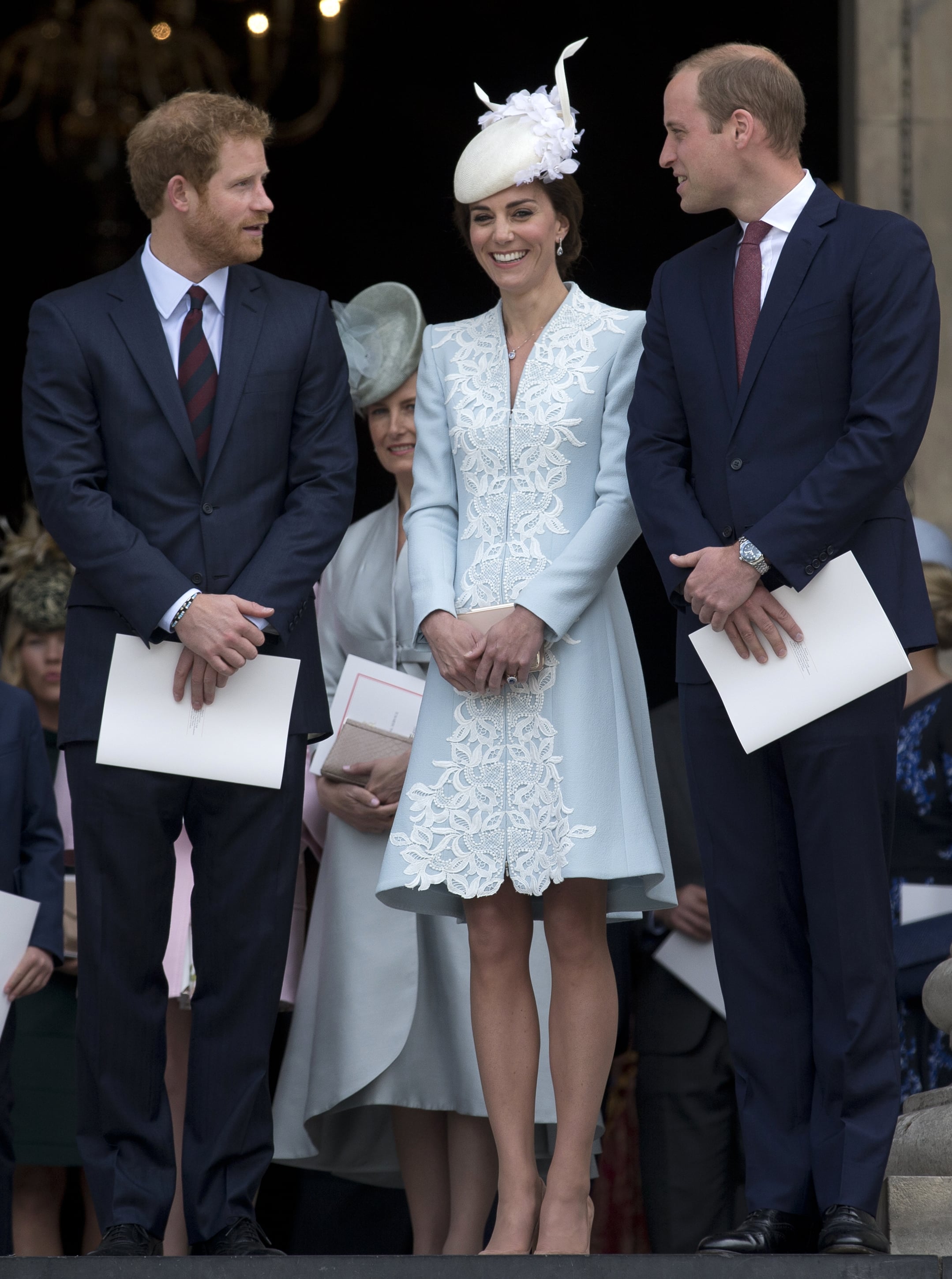 The Royals at Church For the Queen's Birthday 2016 | PS Celebrity