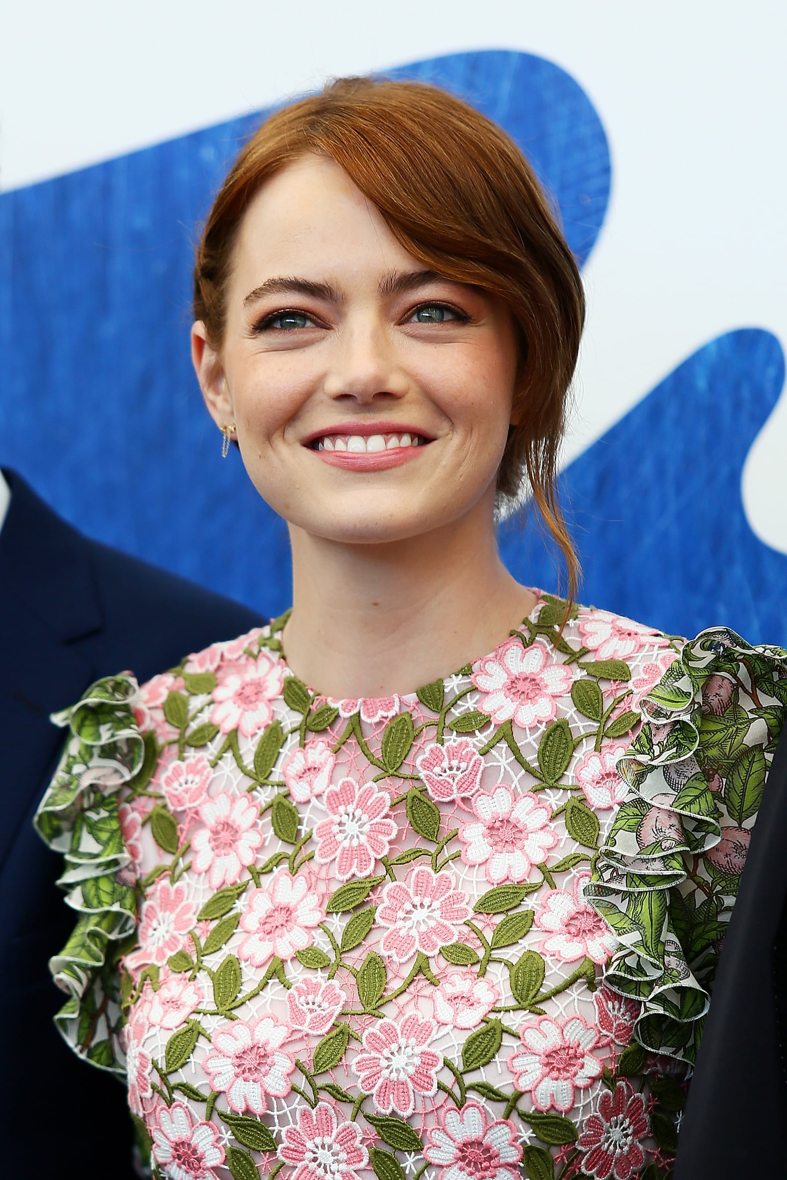 Emma Stone's Braided Updo at the 2016 Venice Film Festival | PS Beauty