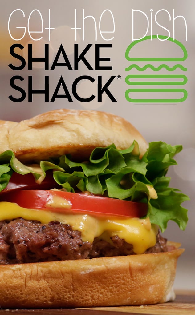 Shake Shake Burger Recipe | Video | POPSUGAR Food