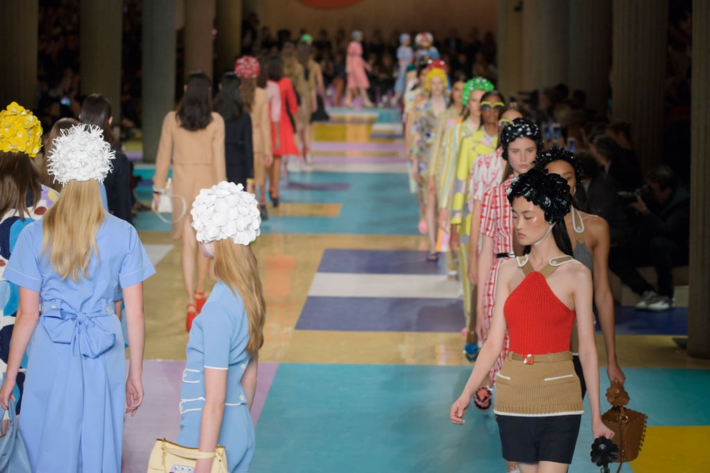 Miu Miu Spring 2017 Collection | POPSUGAR Fashion