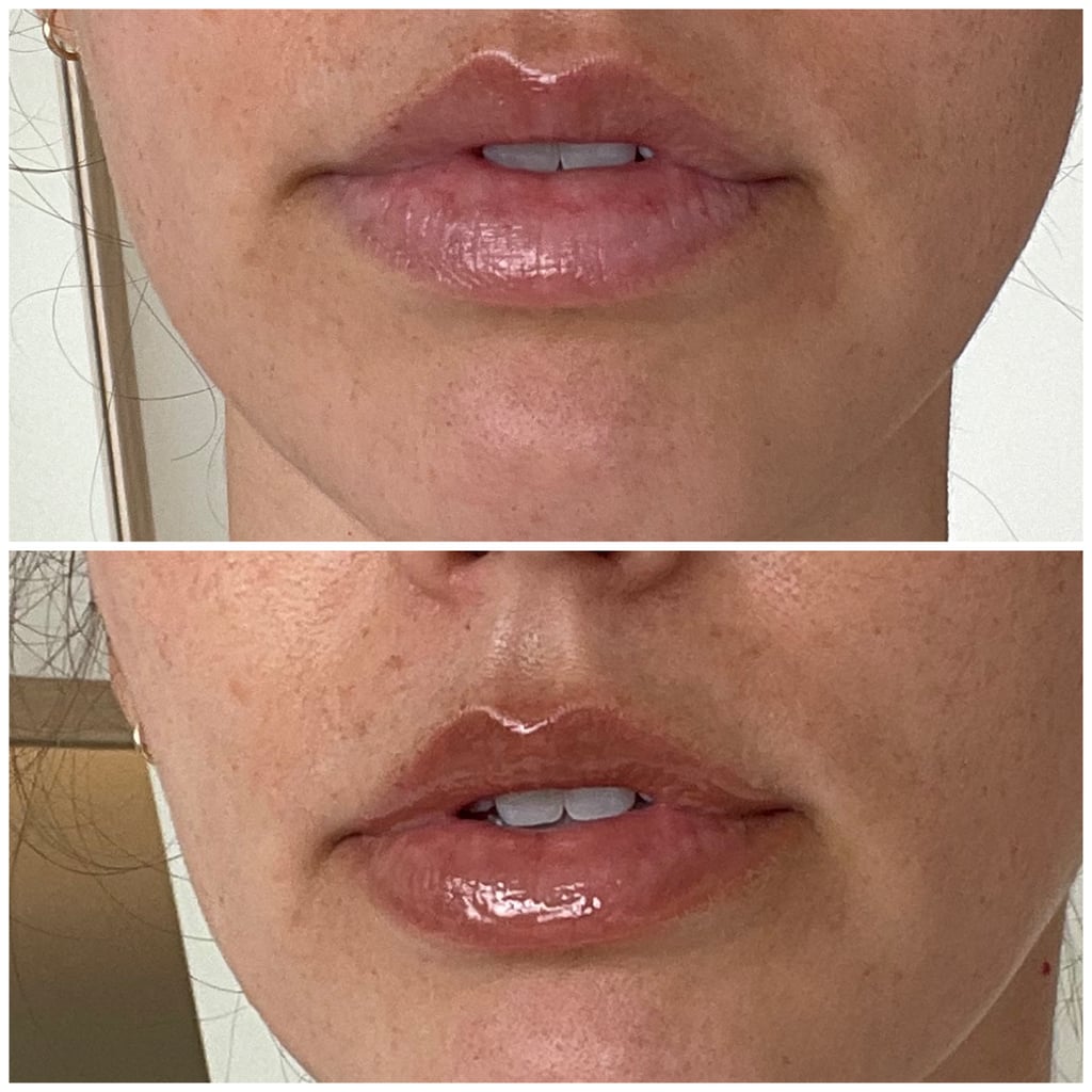 I Tried TikTok's "Gym Lips" Trend: See Photos | POPSUGAR Beauty