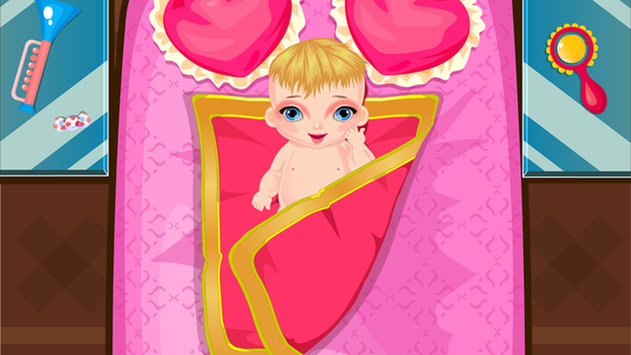 Frozen's Anna Gving Birth App | PS Tech