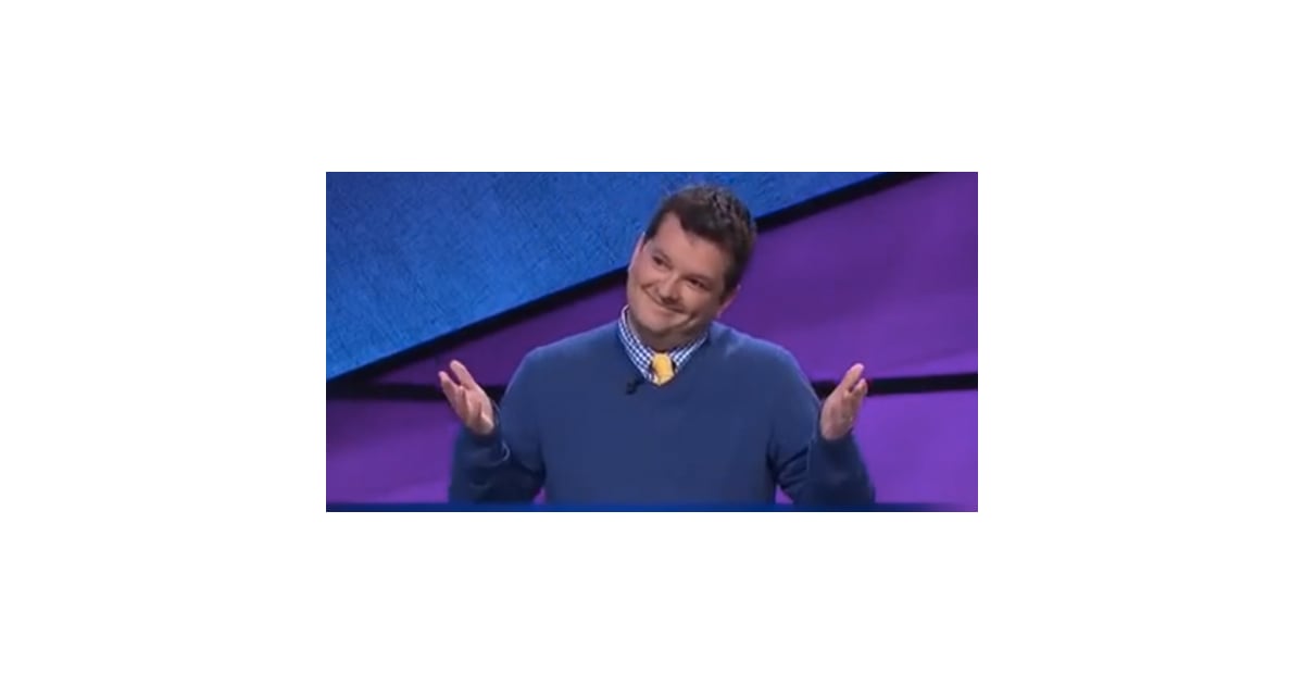 Jeopardy Contestant Writes a Funny Final Question | Video | POPSUGAR ...