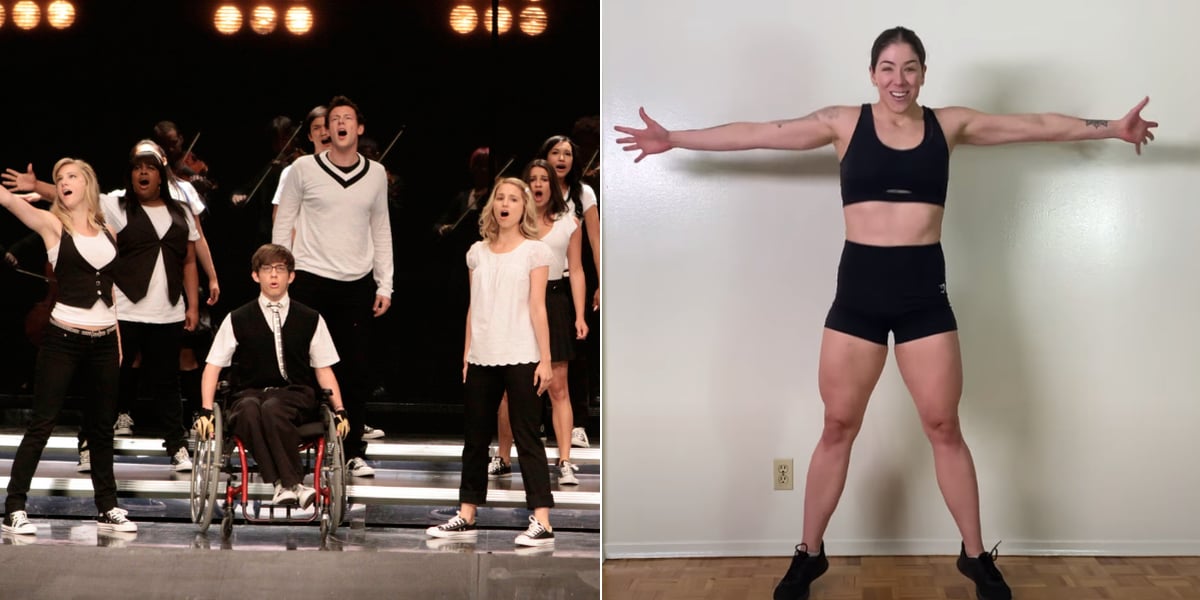 Glee Dance Workout From Kyra Pro | POPSUGAR Fitness