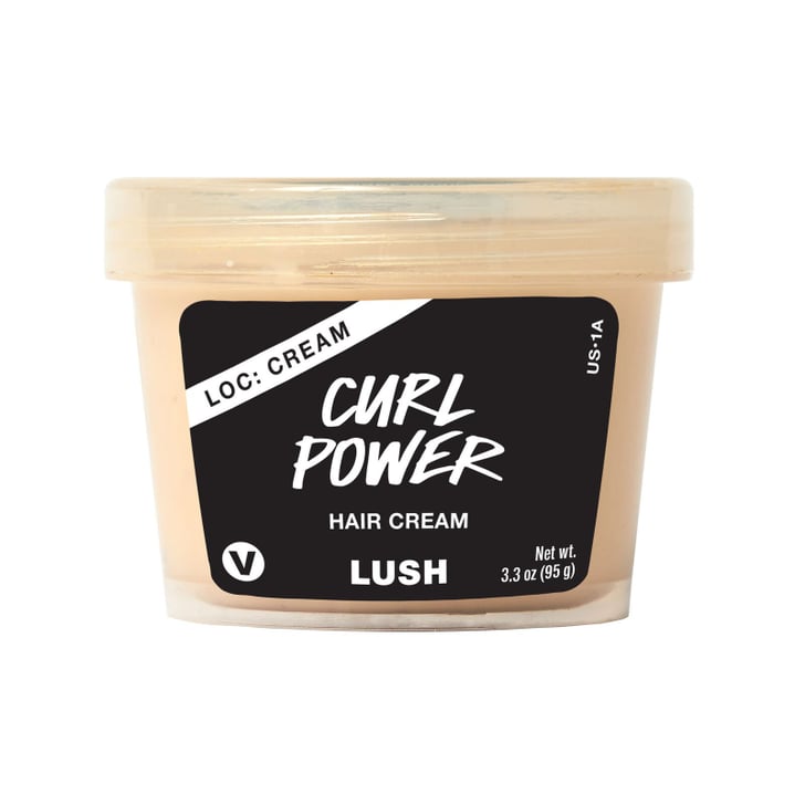 Lush Cosmetics Curl Power Hair Cream Lush Curls Coils And Texture