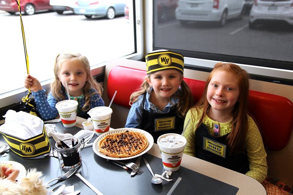Waffle House Birthday Party | POPSUGAR Family