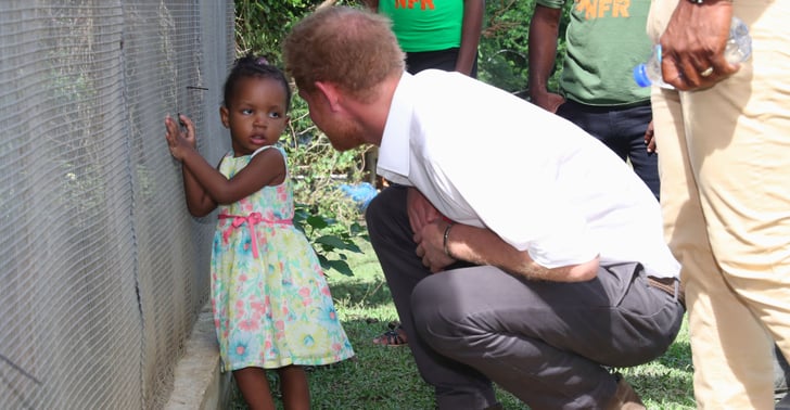 Prince Harry at Nature Fun Ranch in Barbados December 2016 | POPSUGAR ...