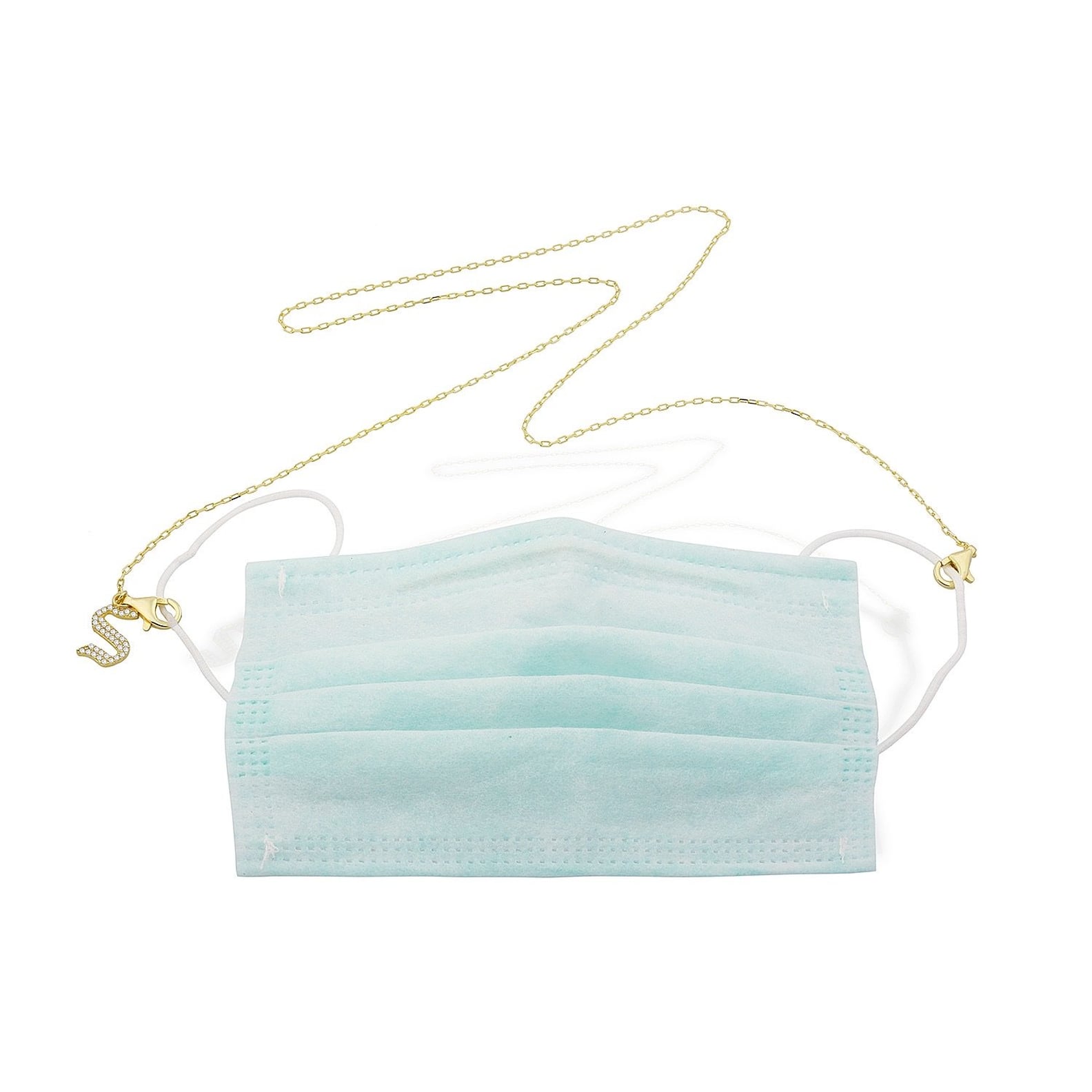 How to Style a Face-Mask Chain | PS Fashion