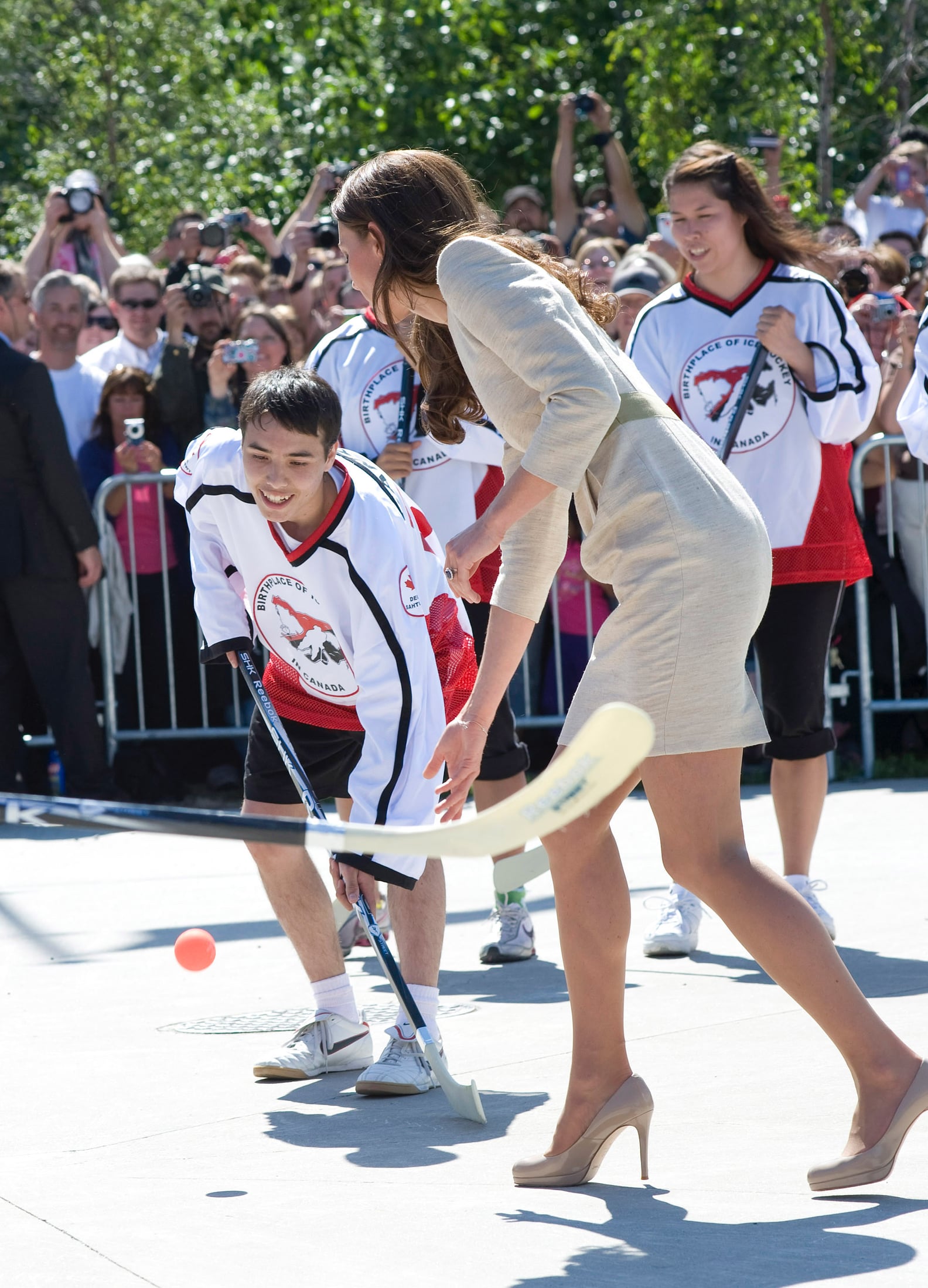 Photos of Kate Middleton Running in Heels | PS Celebrity