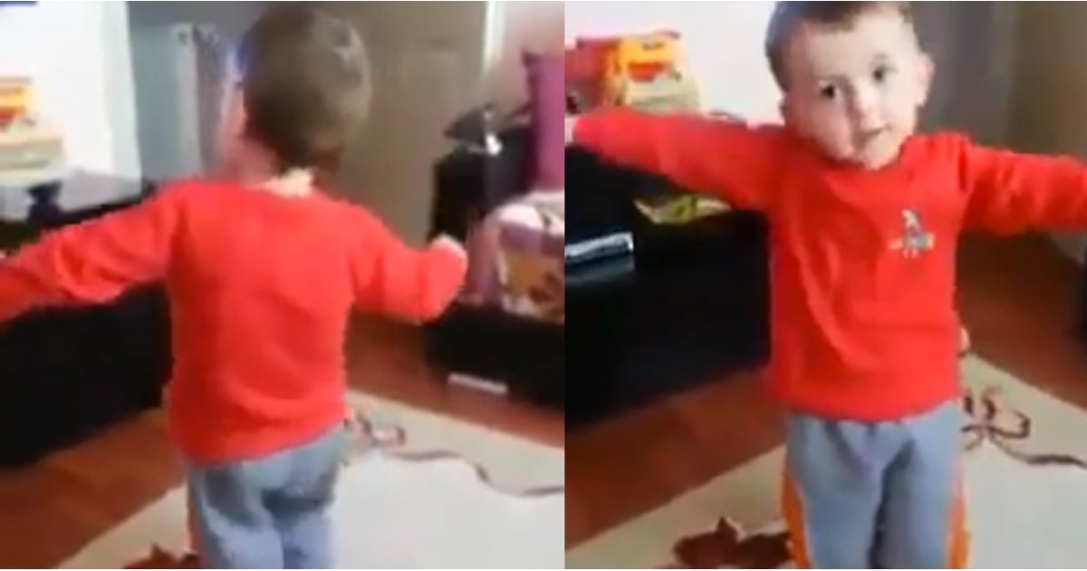 Little Boy Dancing to Indian Music | POPSUGAR Family