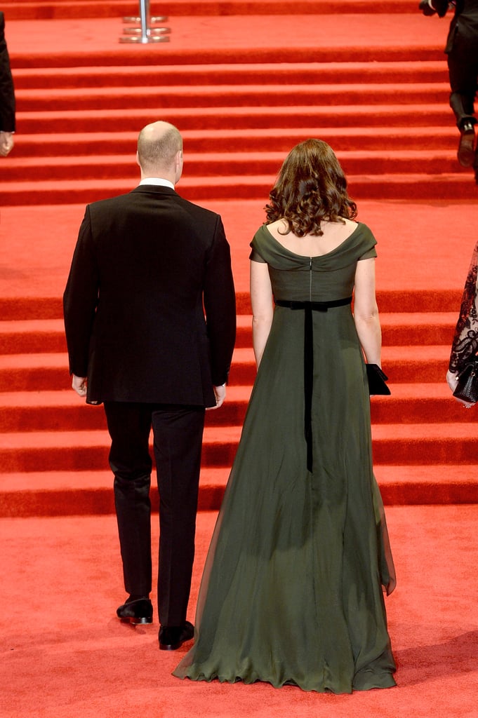 Kate Middleton's Dress at BAFTA Awards 2018 | POPSUGAR Fashion