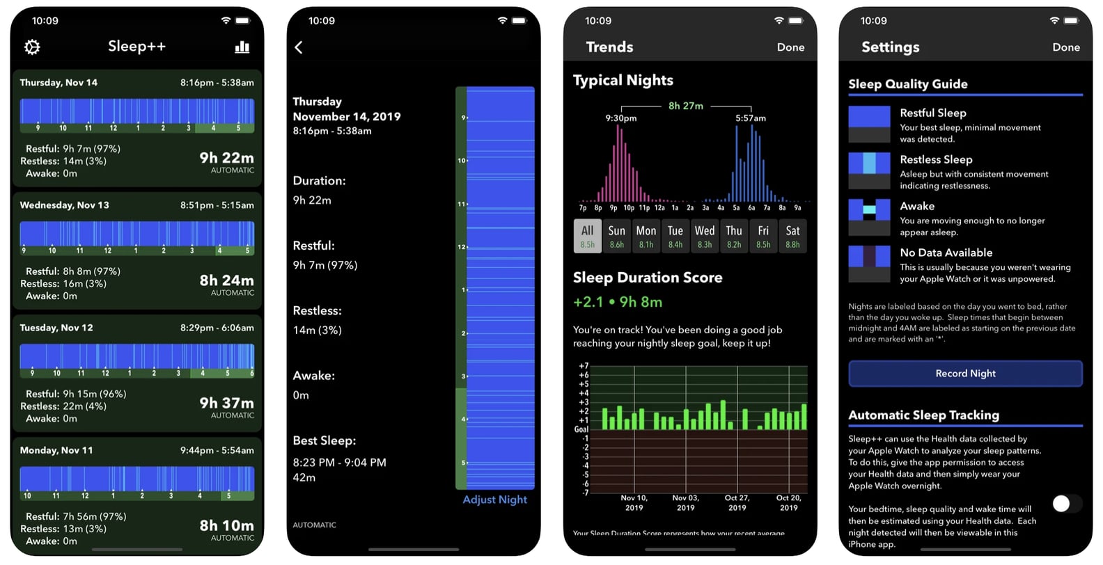 The 10 Best Sleep-Tracking Apps | PS Fitness
