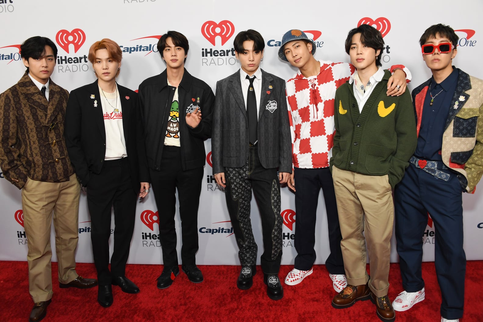 BTS's 2021 Fashion Moments: Wearing the Year's Best Trends | POPSUGAR ...