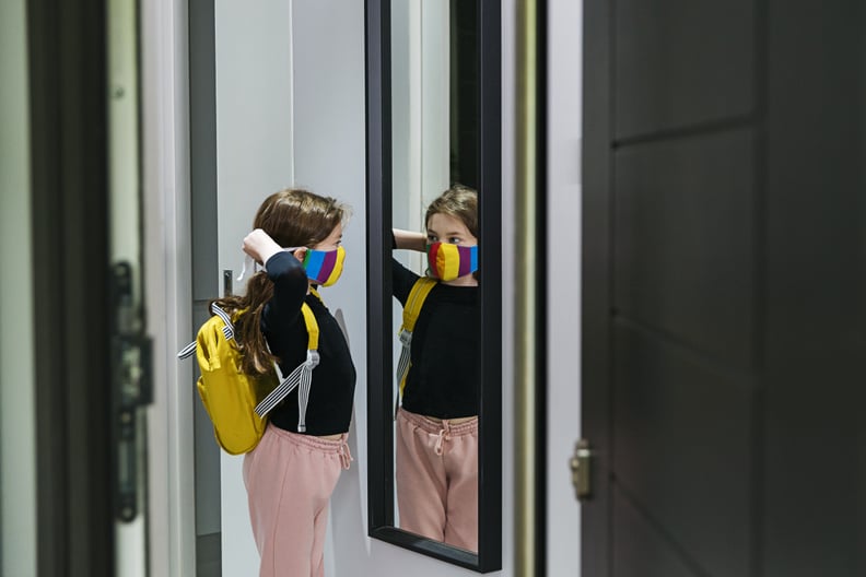 How to Teach Kids to Wear Face Masks All Day at School | POPSUGAR Family
