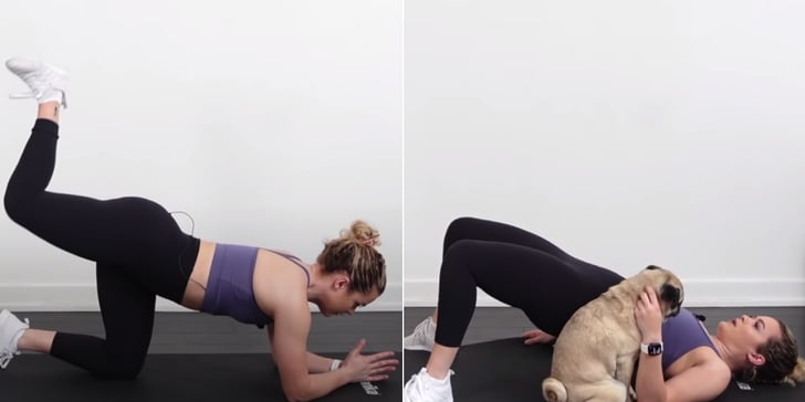 600-Rep Butt Workout From Emkfit | POPSUGAR Fitness