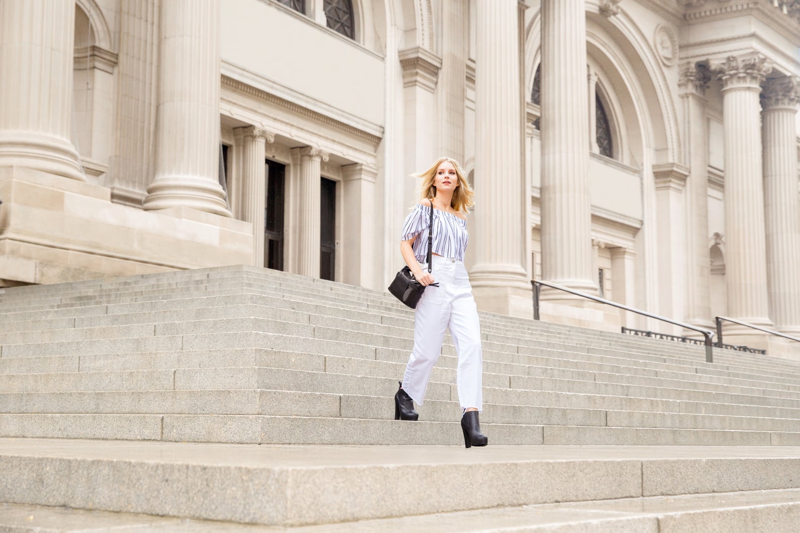 Lottie Moss in Botkier Campaign Spring 2016 | PS Fashion