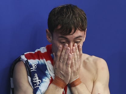 Tom Daley Wins First Olympic Gold Medal: Photos and Reaction | POPSUGAR ...
