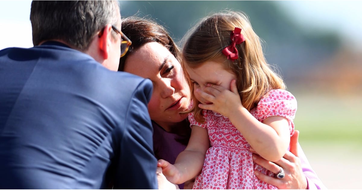 Princess Charlotte Crying in Germany Pictures | POPSUGAR Celebrity