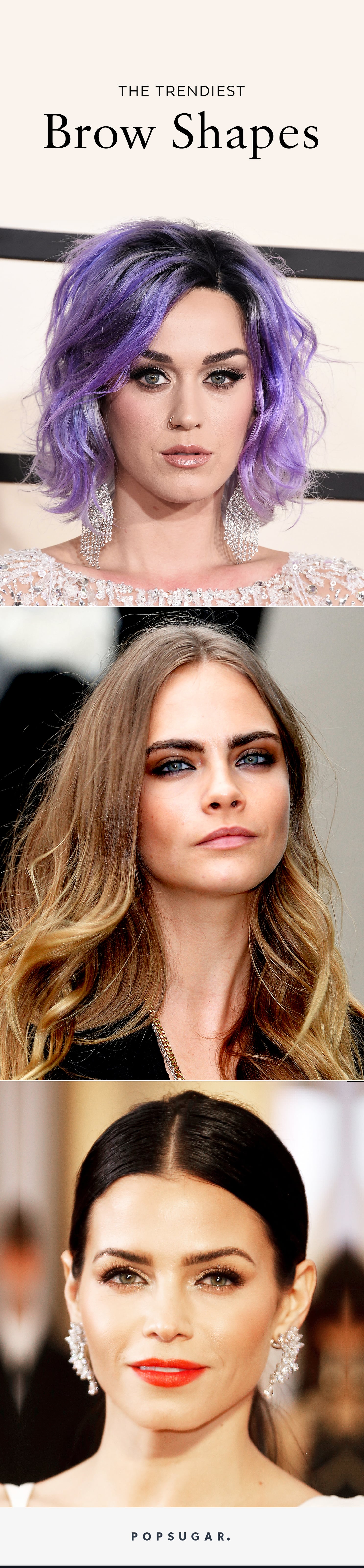 Eyebrow Trends 2016 | MAC Cosmetics Brows Are It Collection | PS Beauty