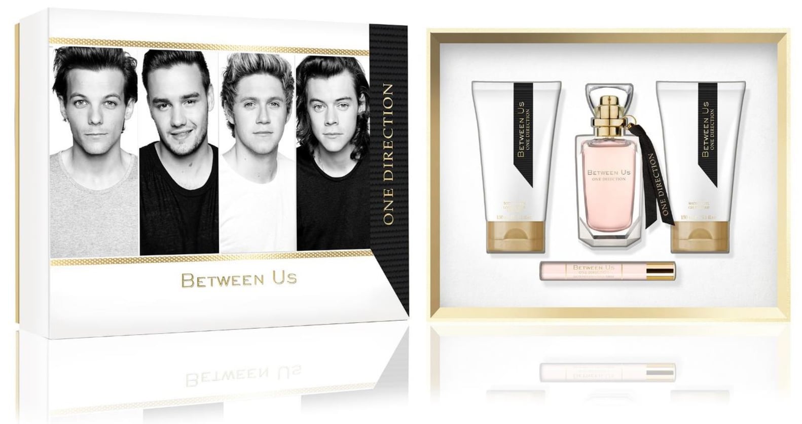 One Direction Between Us Fragrance Video | PS Beauty