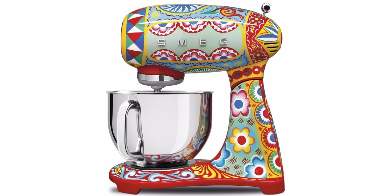 Dolce and Gabbana Smeg Kitchen Collaboration | PS Food