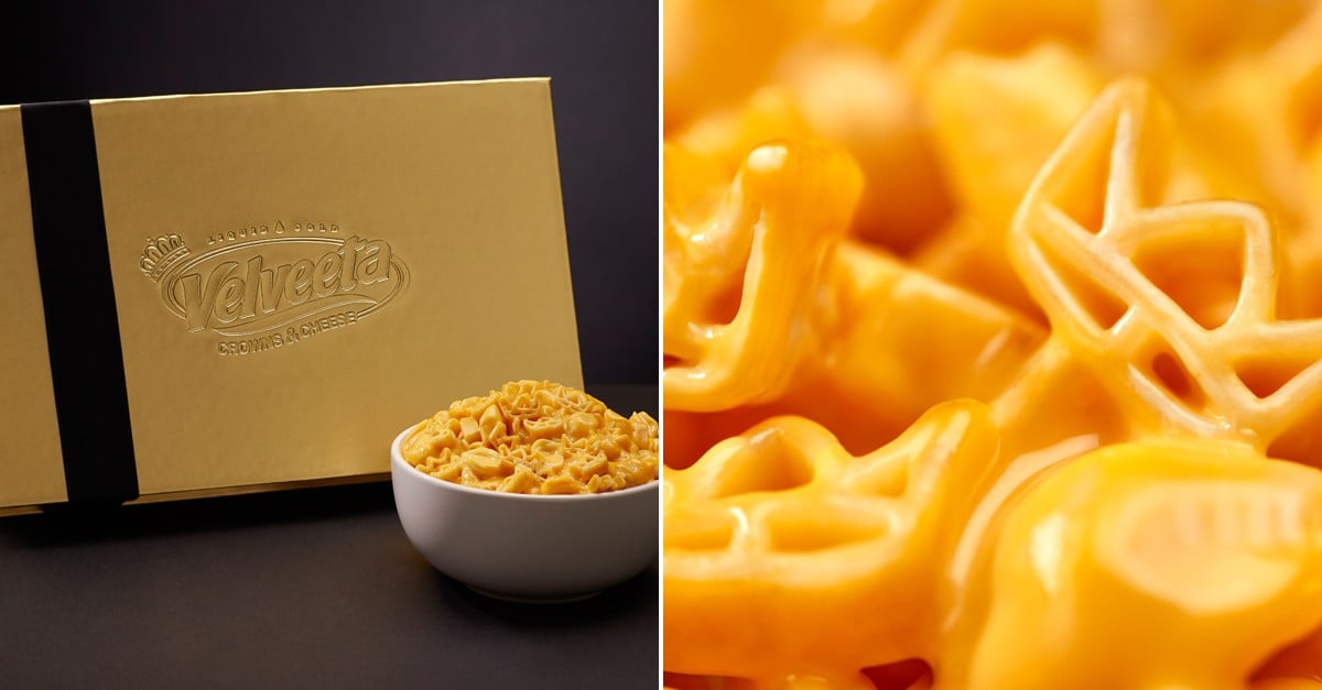 Velveeta Crowns and Cheese For Royal Wedding 2018 | PS Food