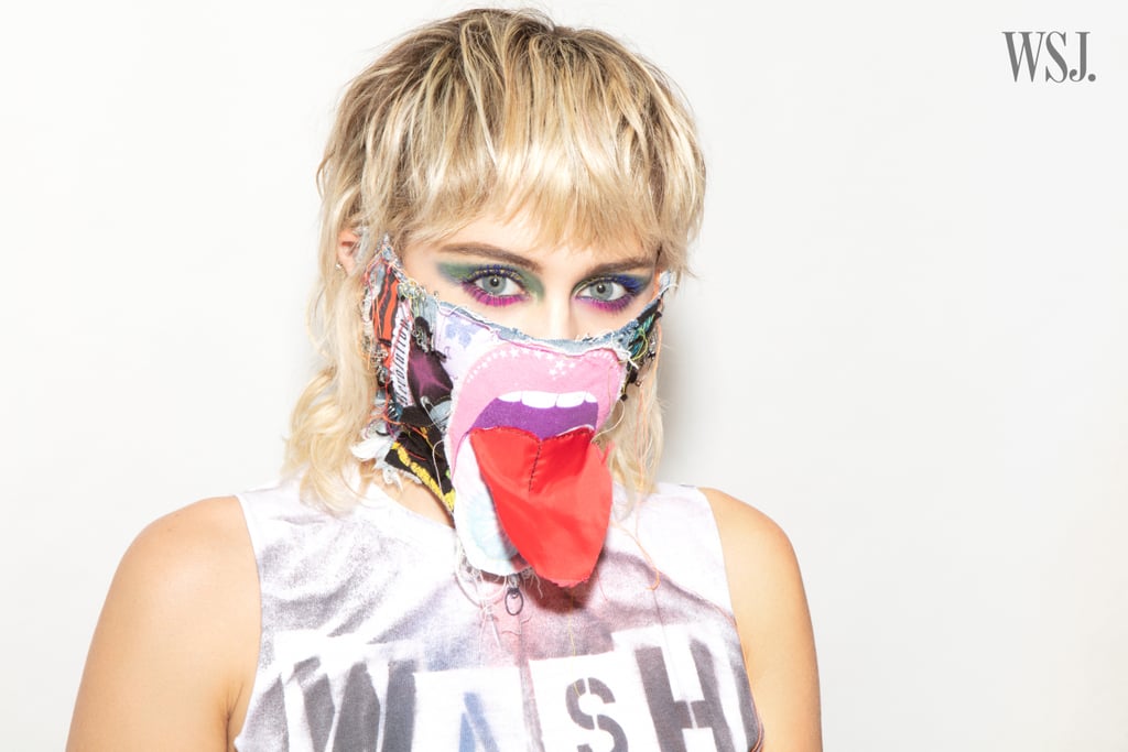 Miley Cyrus Styled Herself For Her WSJ. Magazine June Cover | POPSUGAR ...