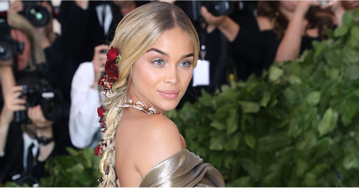 Jasmine Sanders Hair at the Met Gala 2018 | POPSUGAR Beauty