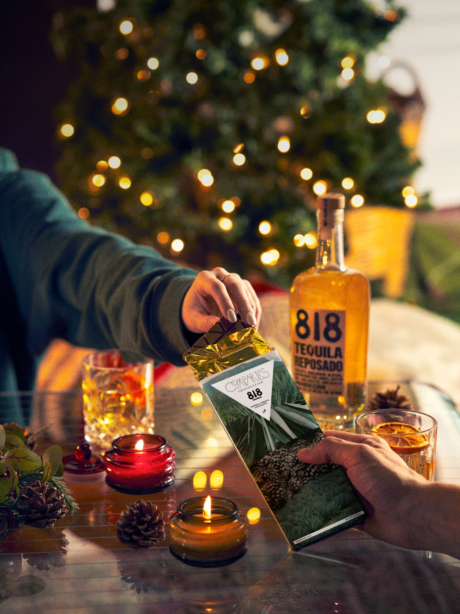 Kendall Jenner Releases 818 Tequila-Infused Chocolate Bar | PS Food