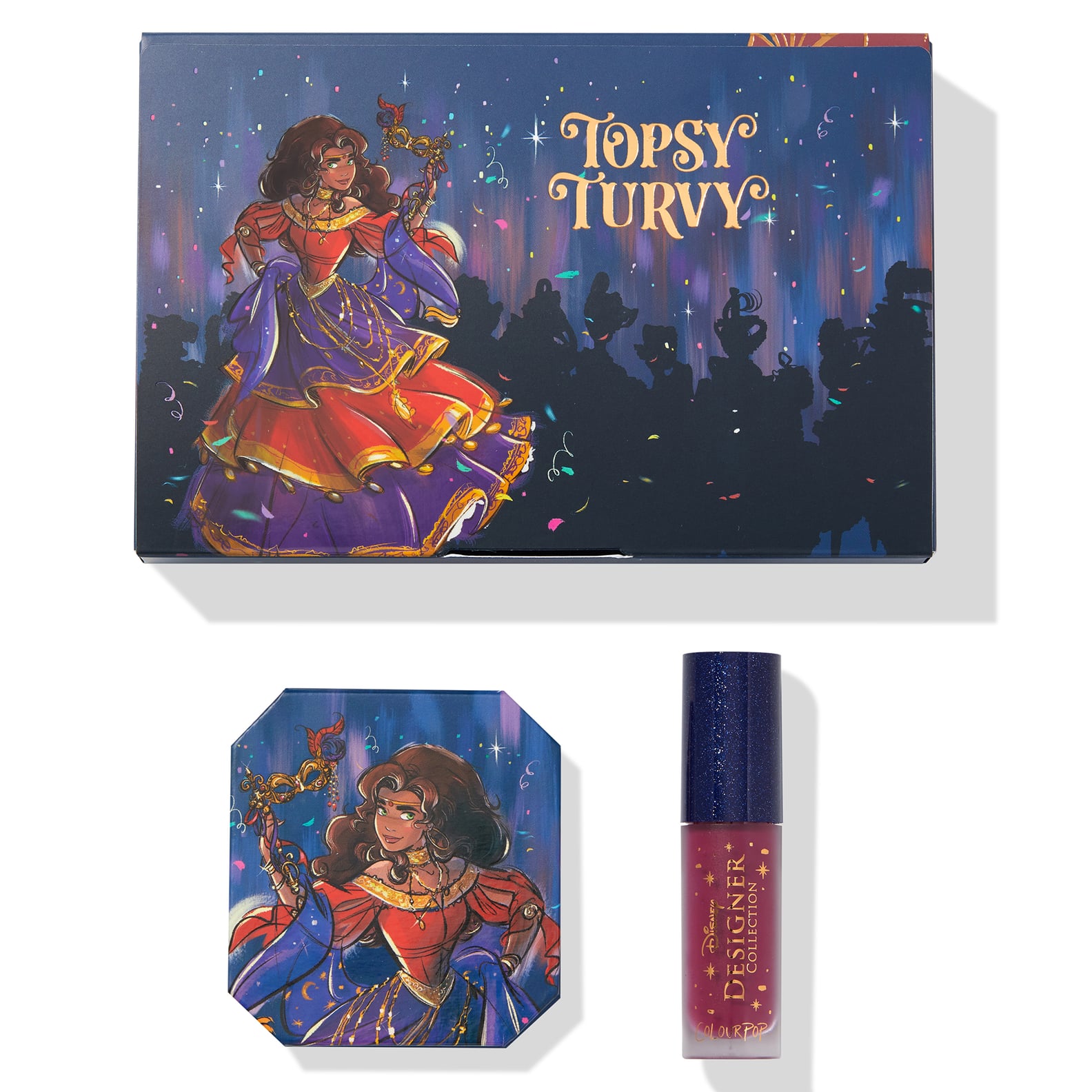 ColourPop Disney Designer Midnight Masquerade Collection | PS Beauty