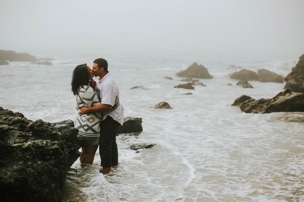 Laguna Beach Surprise Proposal Popsugar Love And Sex