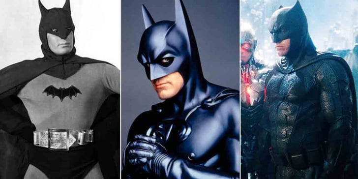 Actors Who Played Batman | POPSUGAR Entertainment