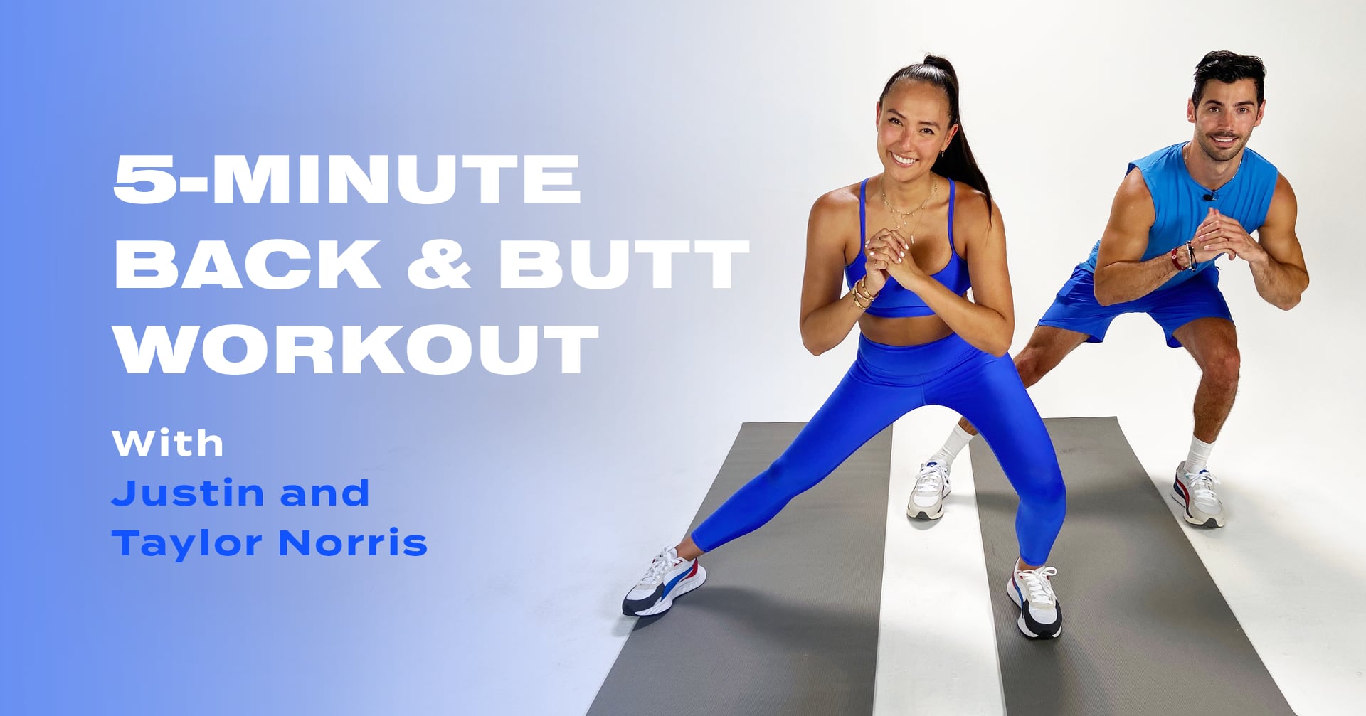 5-Minute Back and Butt Workout With LIT Method | PS Fitness