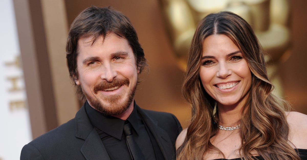 Christian Bale Welcomes Second Child | POPSUGAR Celebrity
