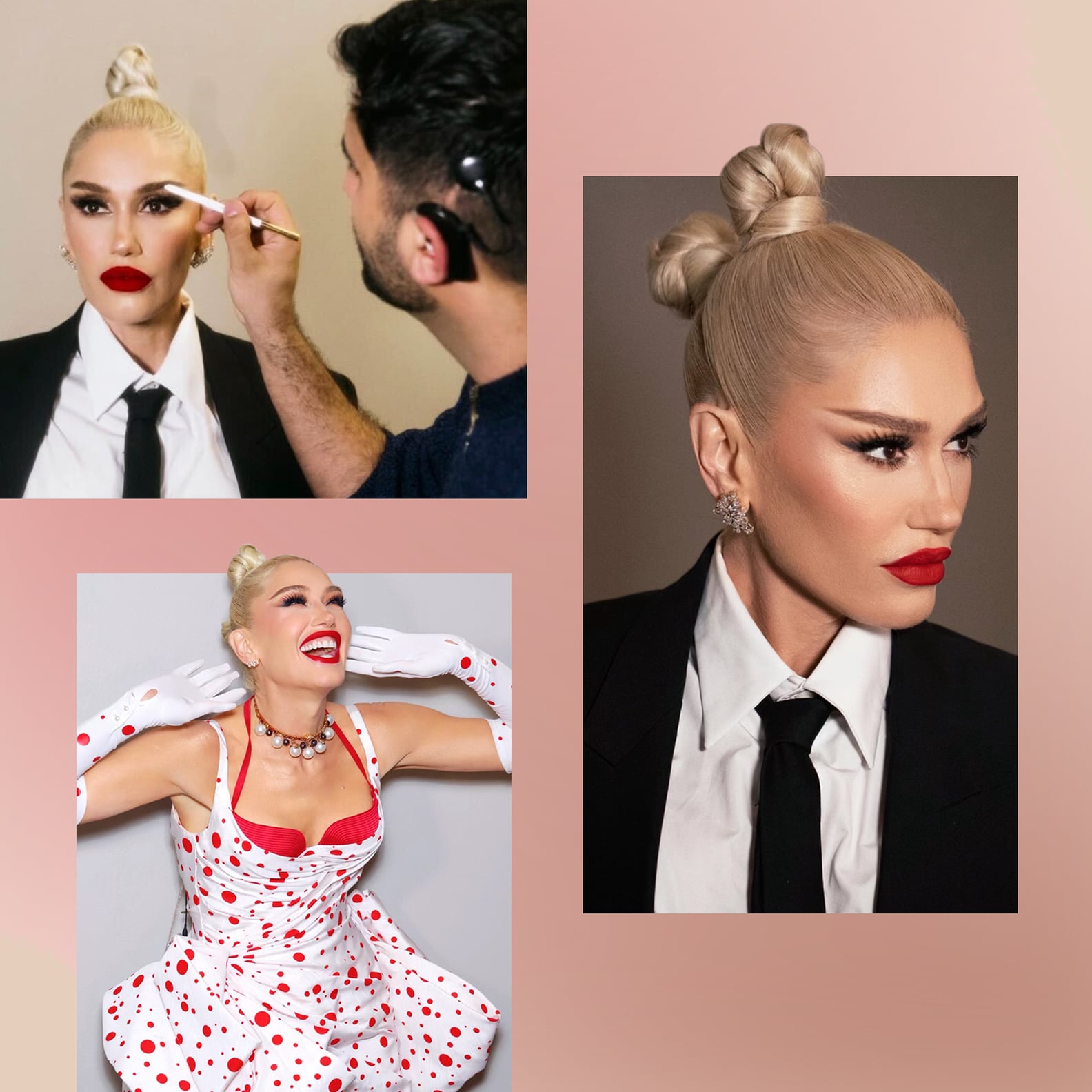 How Gwen Stefani Preps For an Award Show Performance | PS Beauty