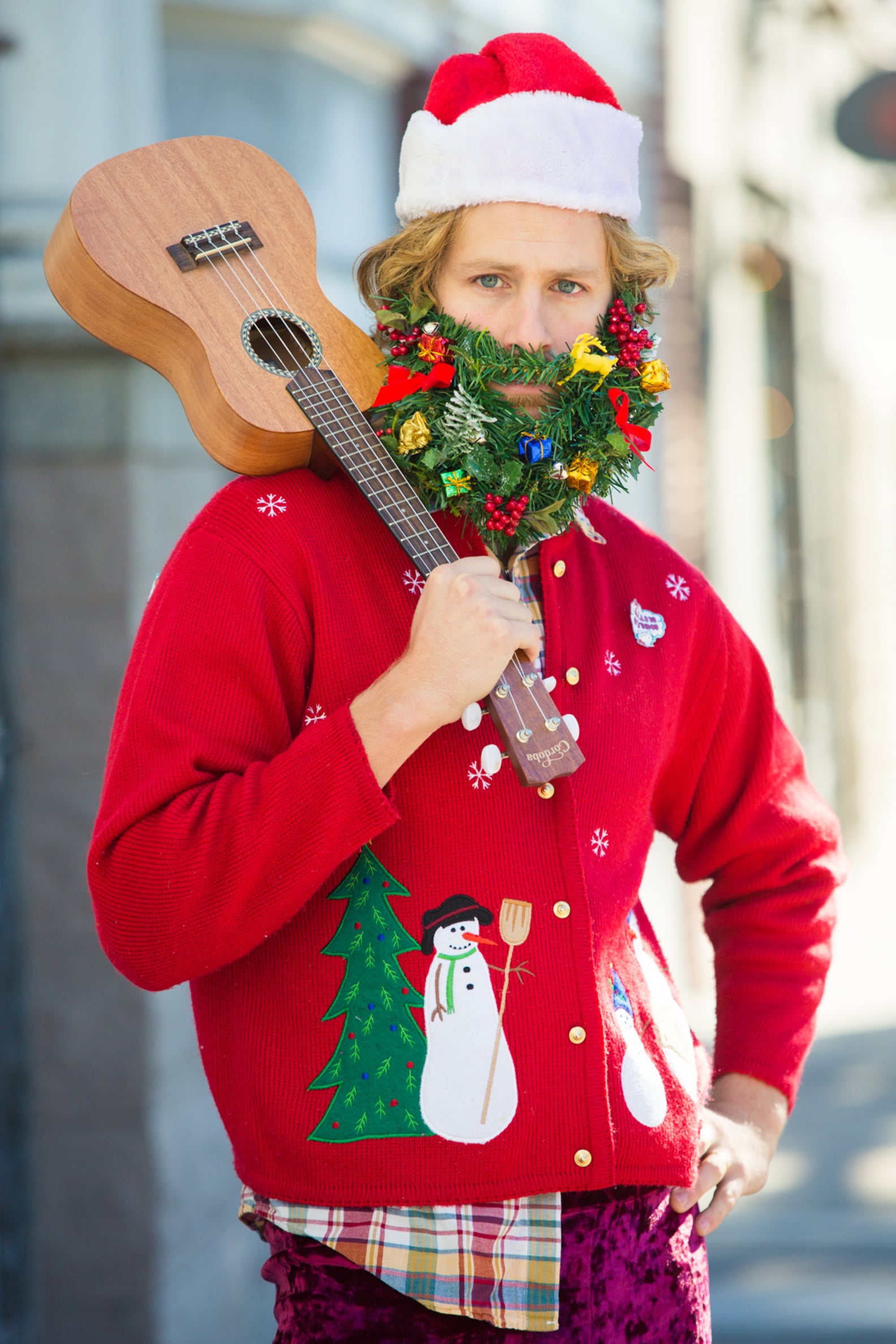 Holiday Beard Photos | PS Beauty